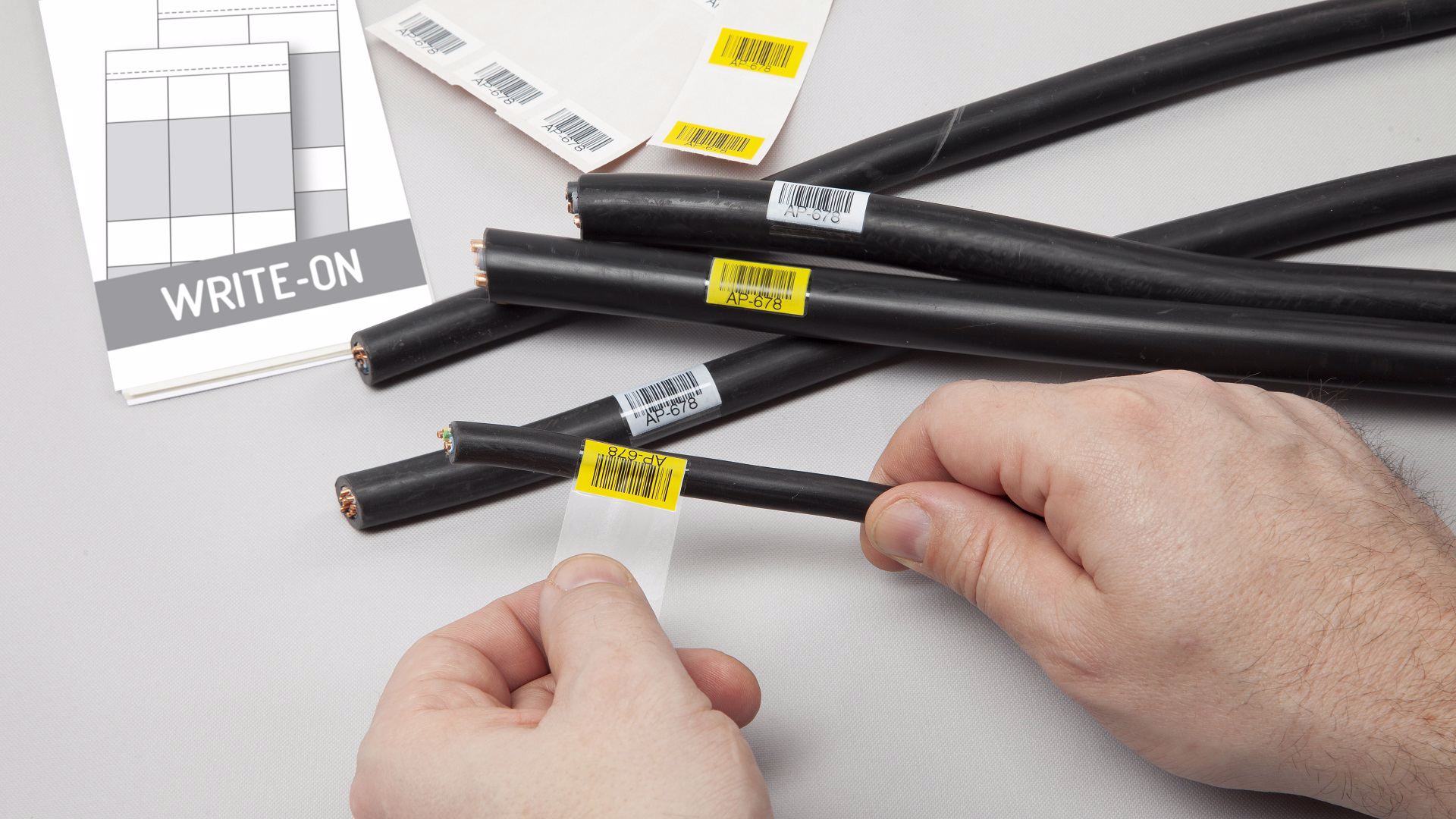 Kabel und Leitungsmarkierung - Lösungen | Partex